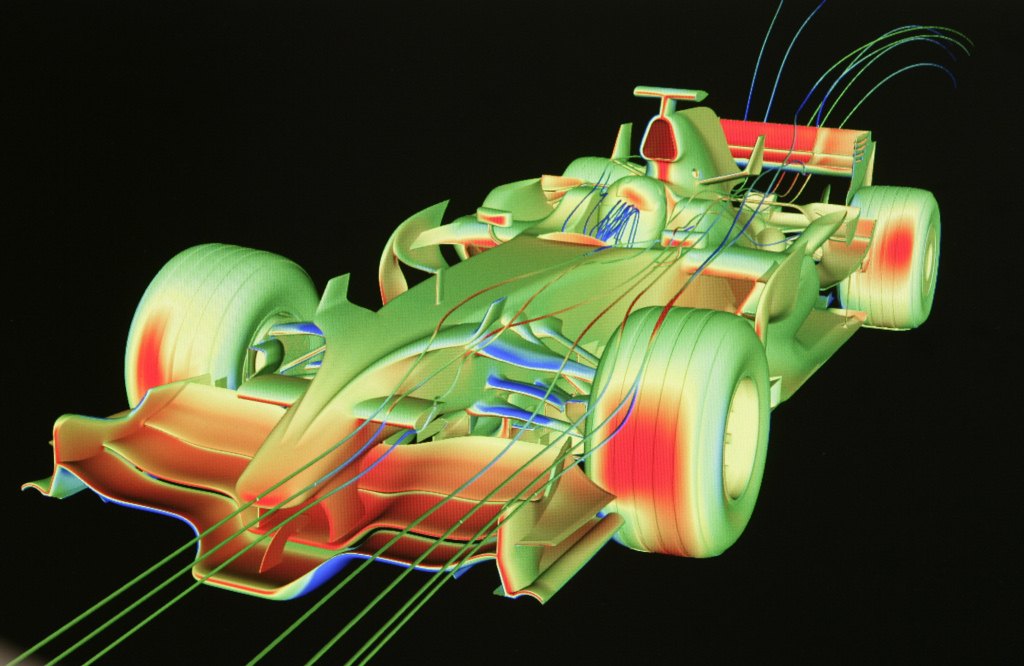 Prepare Formula One Cars